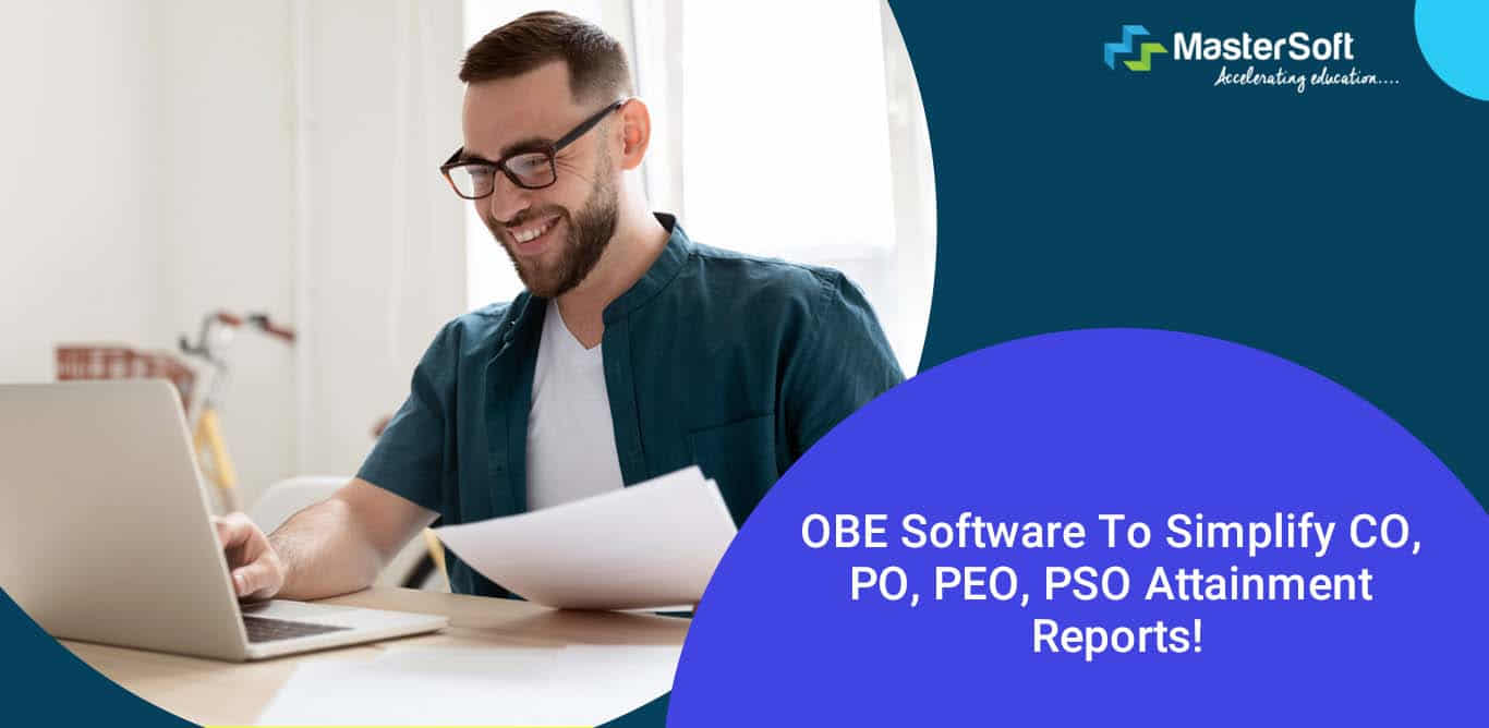 CO-PO Mapping, PEO, PSO Attainment Reports Using OBE Software