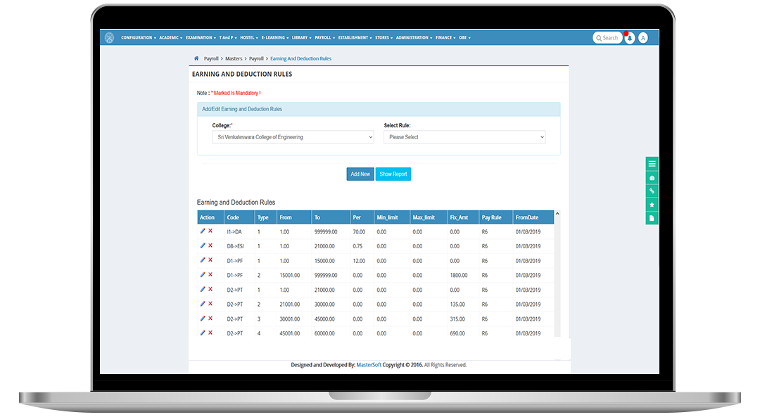 Payroll Management System: HR Management Software (HRMS) | HR Payroll ...