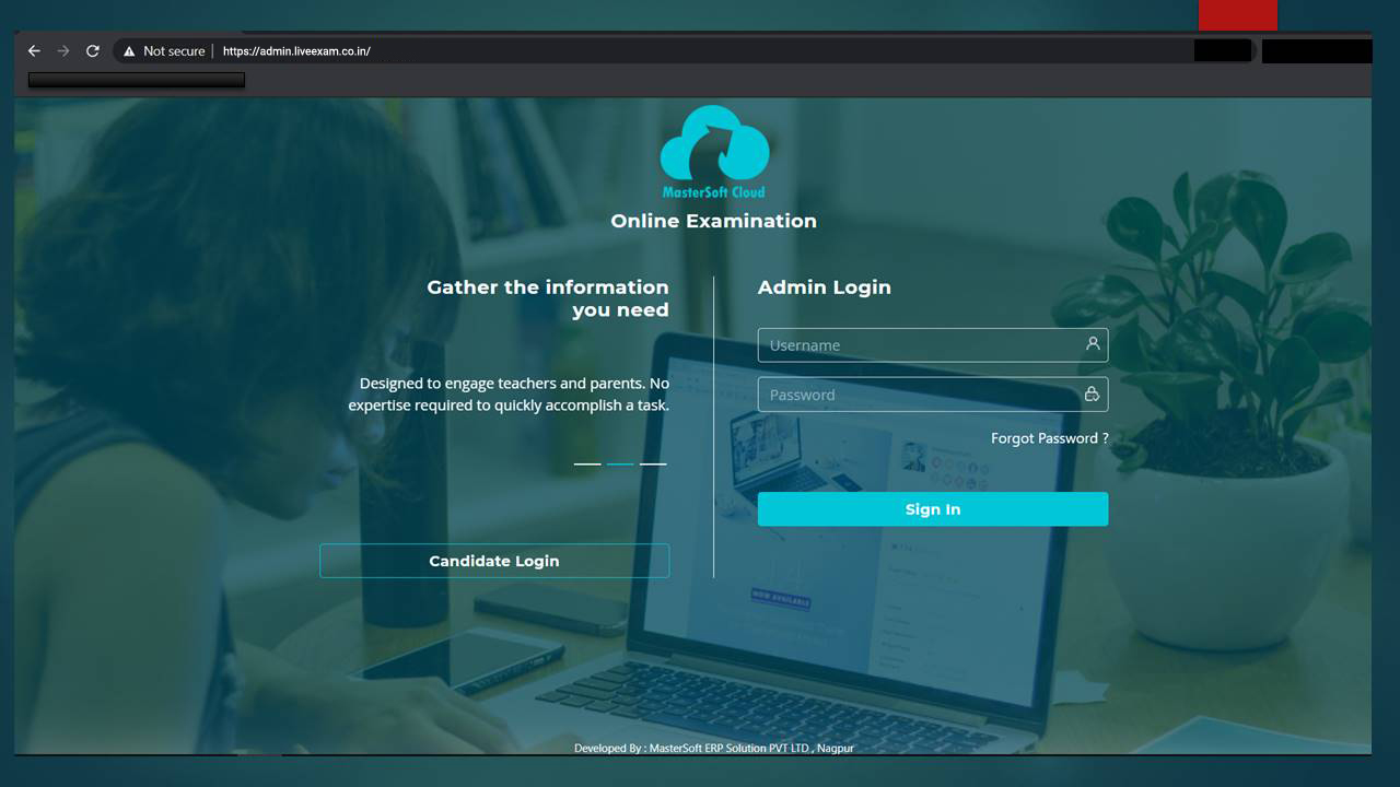 Online Examination System: Conduct Online Exams for Students