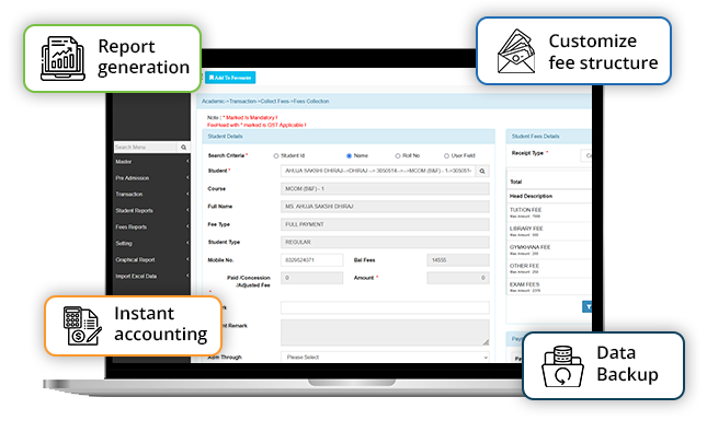 Fees Management System: Online Fee Collection Software for Schools ...