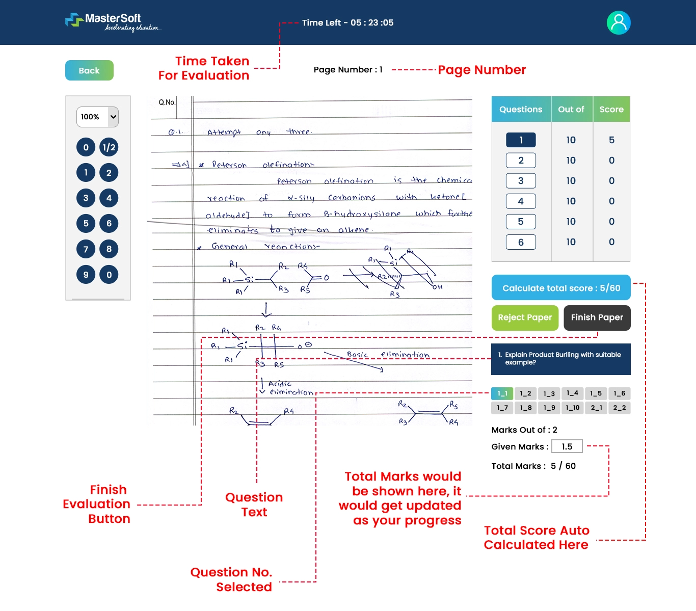 Onscreen Digital Evaluation System | Onscreen Marking System